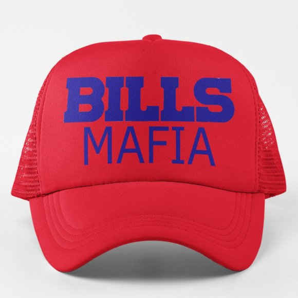 Team Fans | Accessories | New Buffalo Bills Mafia Wordmark Foam Trucker ...